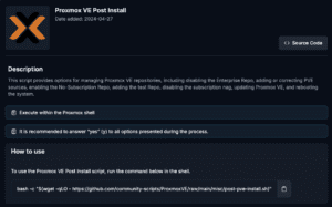 Proxmox Helper Scripts: A Technical Guide | HorizonIQ