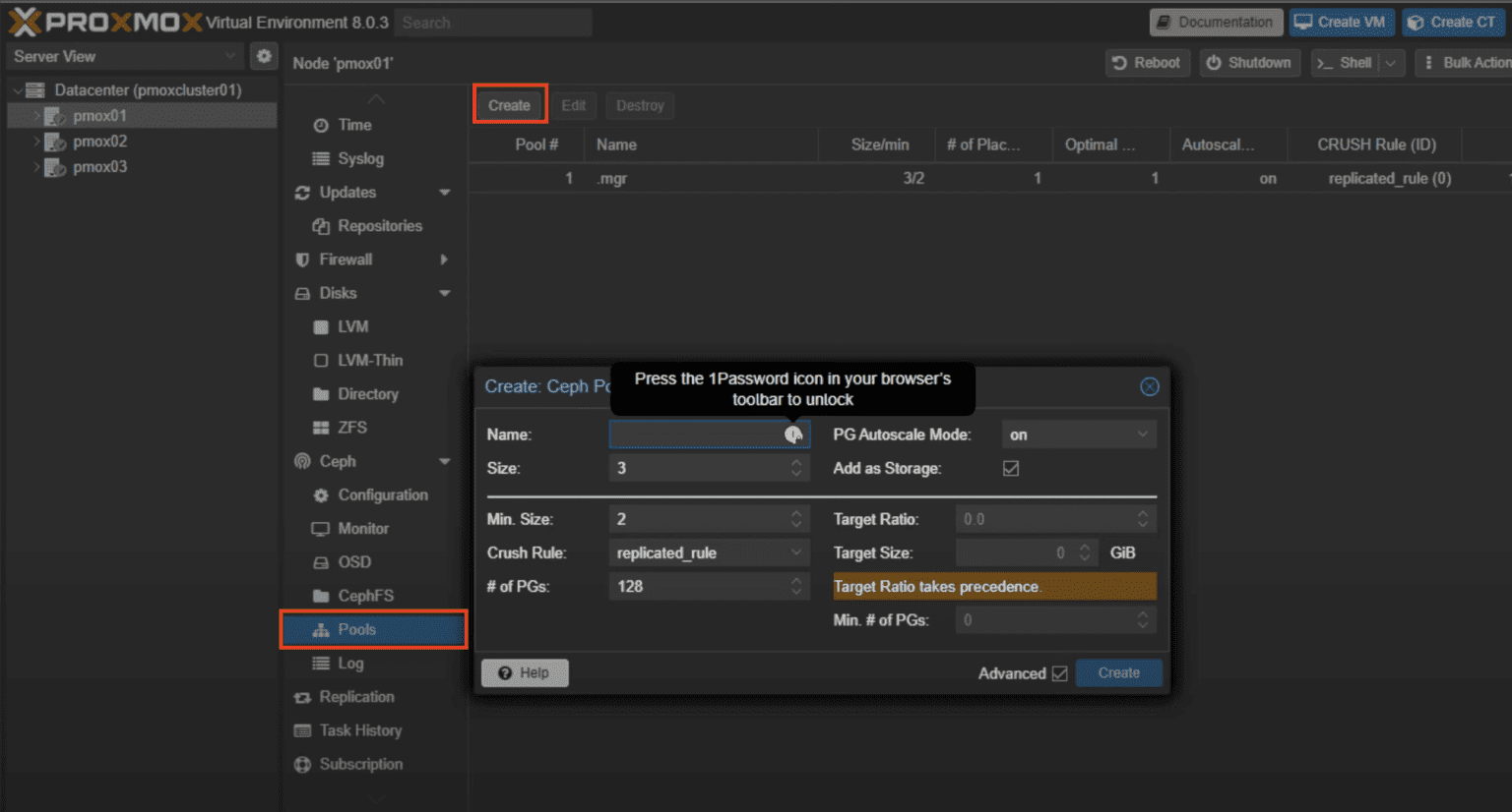 How to Deploy a Proxmox Ceph Cluster for High-Availability Storage ...