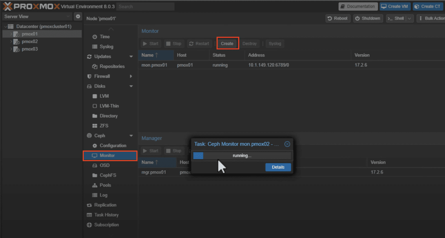 How to Deploy a Proxmox Ceph Cluster for High-Availability Storage ...