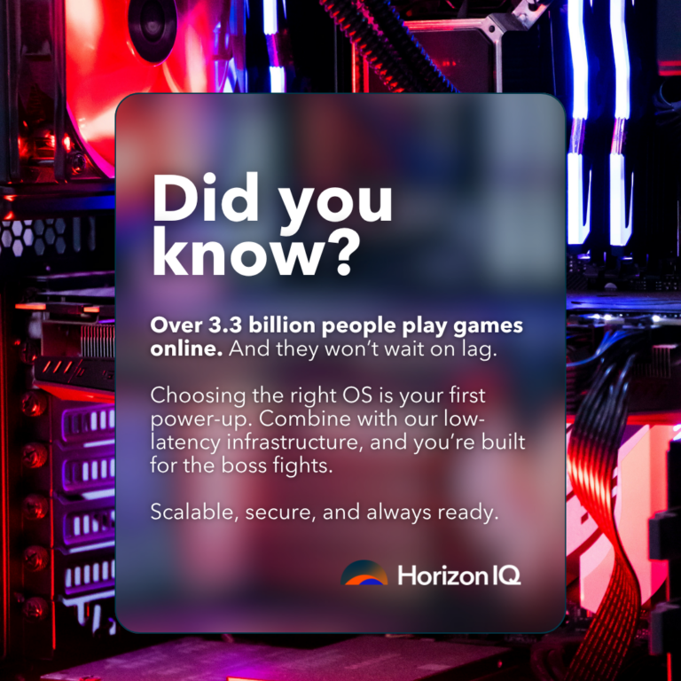 Best Linux Distro for Gaming Servers | HorizonIQ